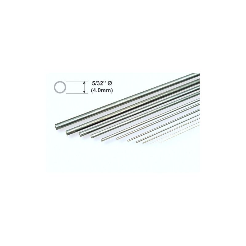 Metal Rod Materials K&S Piano Wire 5/32 x 36"/3.99 x 914mm W-KS0508