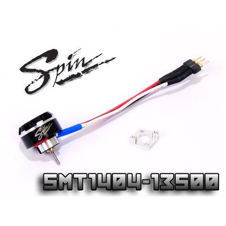 Spin Brushless Out-Run Motor 13500kv E-Flite Blade nCPx SMT1404-13500