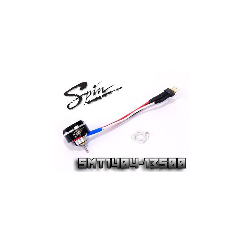 Spin Brushless Out-Run Motor 13500kv E-Flite Blade nCPx SMT1404-13500