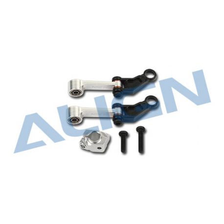 Align T-Rex 250 Mixing base assembly 250FL Sliver H25106T