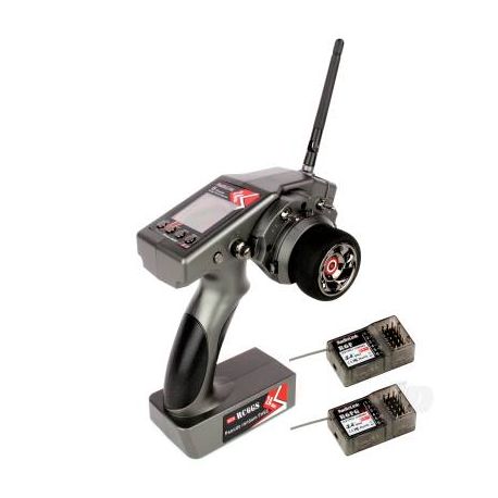 RadioLink RC6GS-V2 2.4GHz 6-Channel Remote Control R6FG R7FG Gyro Rx ...